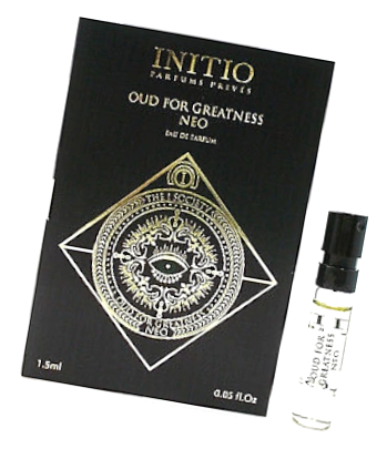 Initio Oud For Greatness Neo пробник 1.5 / Парфюмерная вода Инитио Уд Фор Грейтнесс Нео миниатюра