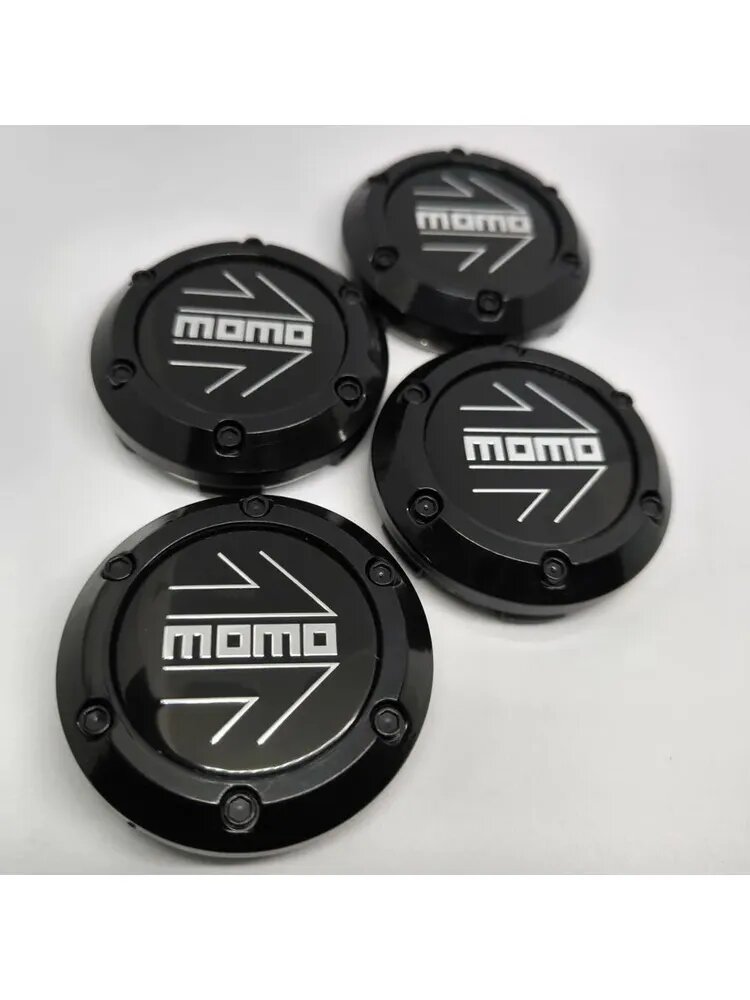 Колпачки - заглушки литых дисков Momo 66/62/10