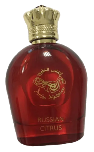Аромат унисекс Anfas Alkhaleej Russian Citrus 100 мл / Анфас Русский Цитрус