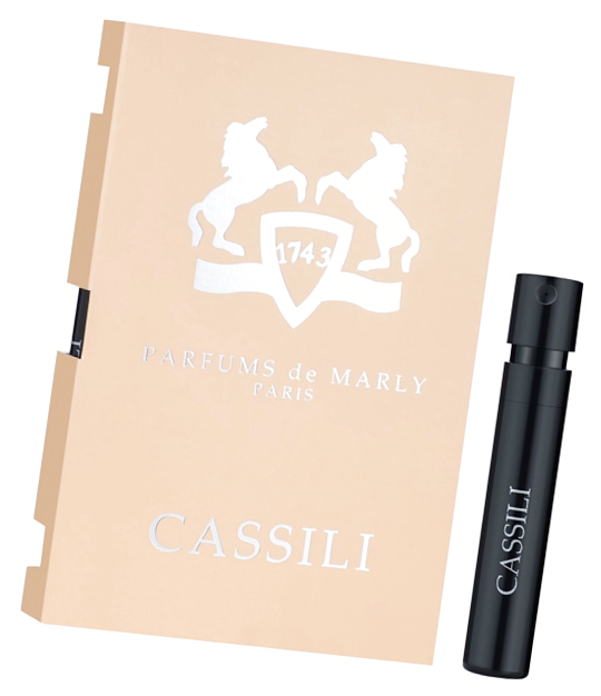 Женская парфюмерная вода Parfums De Marly Cassili 1.2 мл пробник - Касили Де Марли