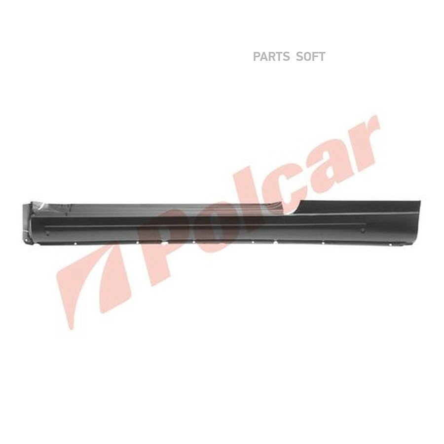 VW GOLF III, 08.91-04.99 : порог левый 3D (POLCAR) от официального дистрибьютора, POLCAR, артикул 953841