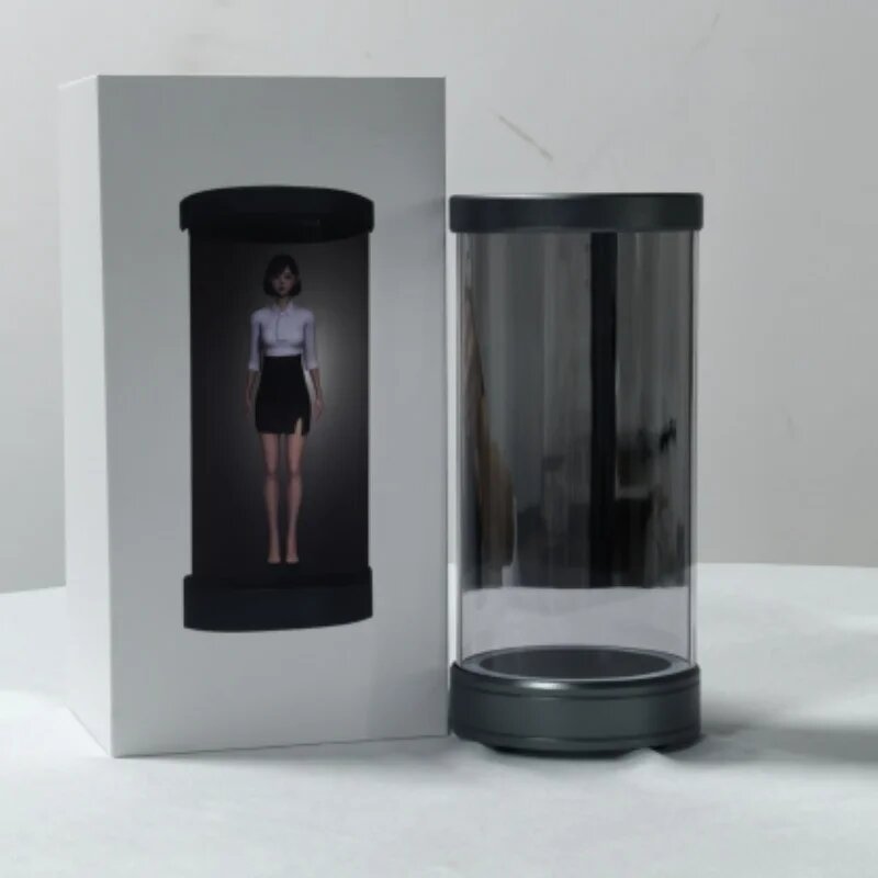 5,5-дюймовый голографический дисплей, 3D-интерактивный рекламный плеер Holobox с искусственным интеллектом
