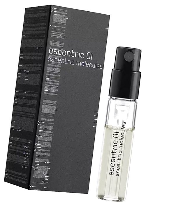 Стойкий аромат Escentric Molecules Escentric 01 пробник 2 / Туалетная вода Эксцентрик Молекула Эксцентрик 01 миниатюра
