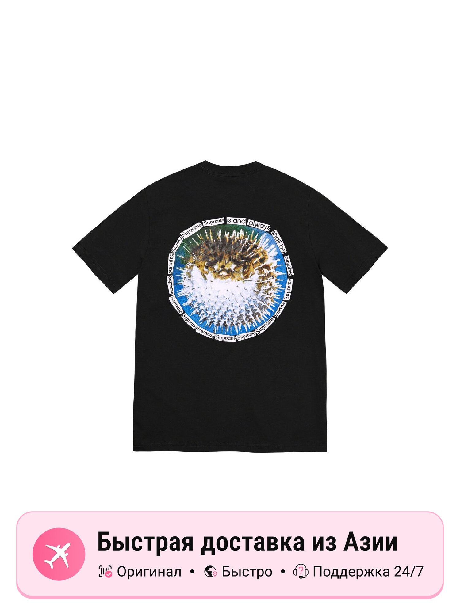 Футболка Supreme Supreme Blowfish