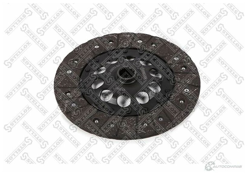 Диск сцепления Stellox 07-00070-SX для Audi A4 (1994-2009), Audi A6 (1994-2005), Audi Cabriolet (1991-2000)