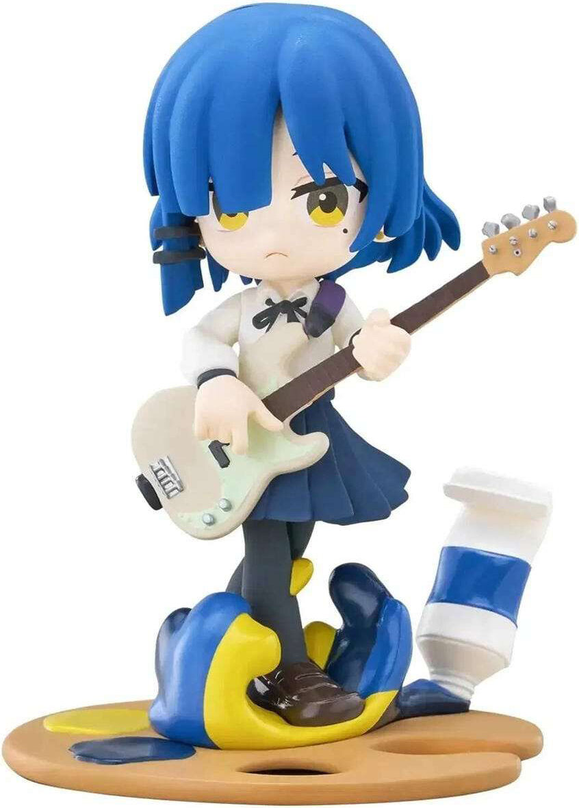 Коллекционная фигурка аниме Одинокий рокер / Bocchi The Rock Ре Ямада, 67884, Bushiroad (11 см)