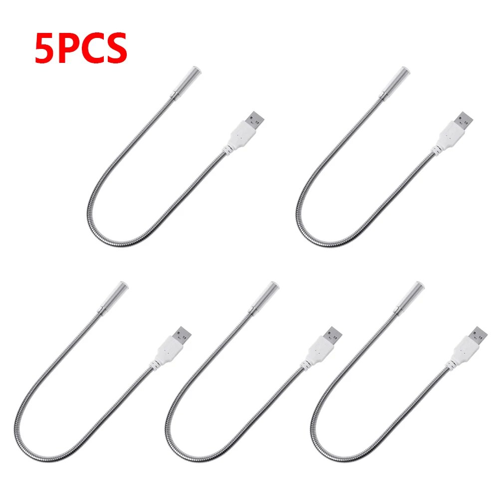 Diymore мини USB-лампа для чтения Серый, 5pcs