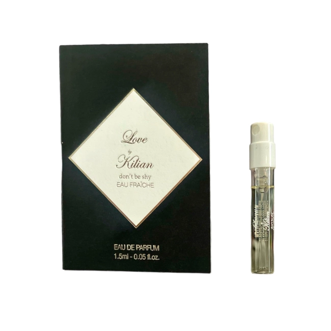 Kilian Don T Be Shy Eau Fraiche женская парфюмерная вода 1.5 мл - миниатюра
