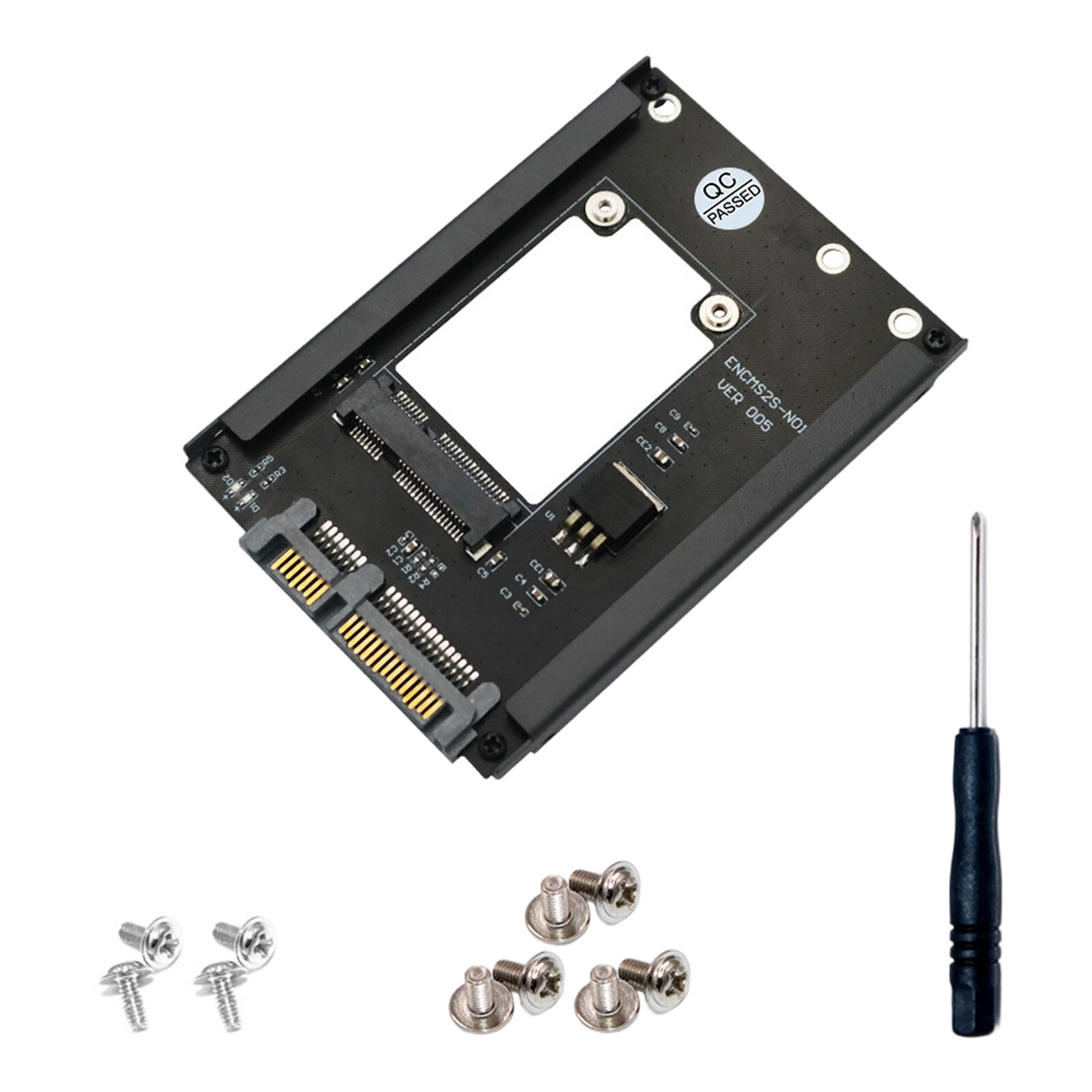 Адаптер MSATA to SATA3.0 с корпусом, 2.5-дюймовый, 6Gbps