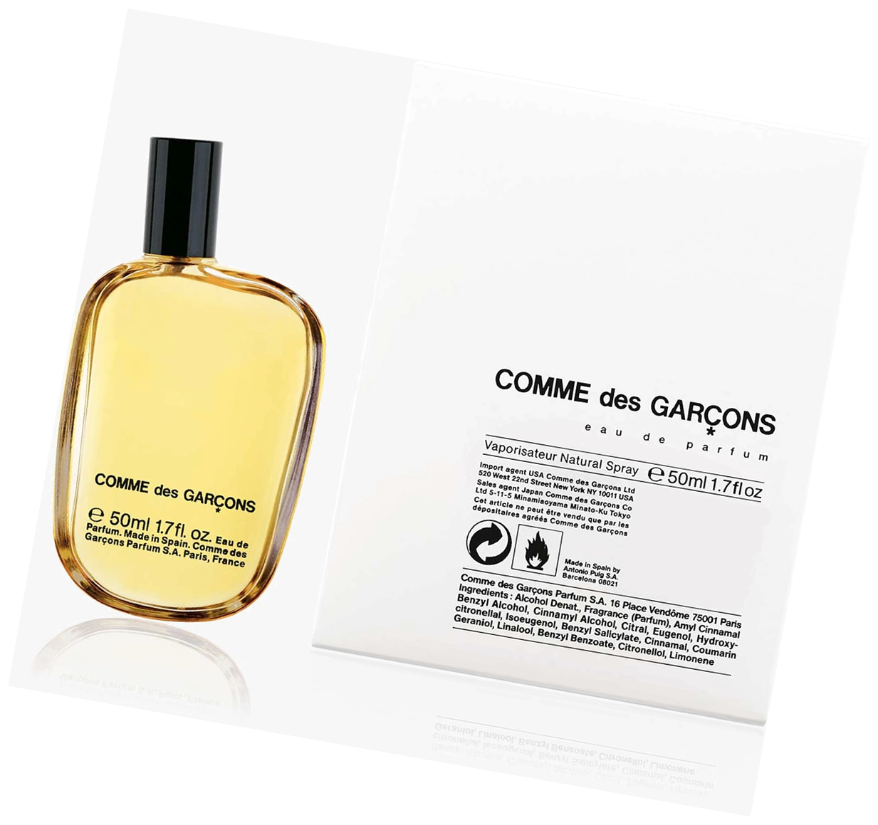 Парфюм Comme Des Garcons Comme Des Garsons для женщин и мужчин 50 мл