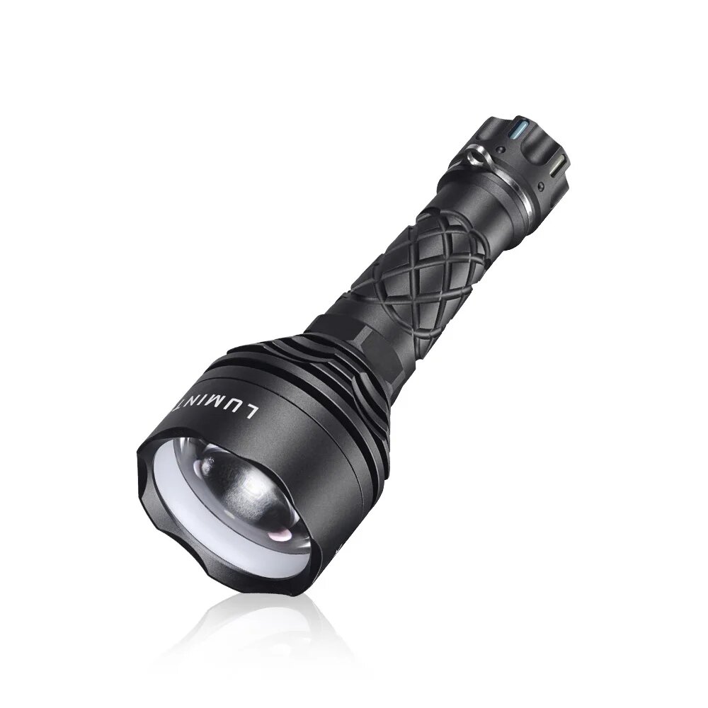 Lumintop Фонарик LEP THOR 3 сверхдальнего действия 2500 м с батареей 21700 IPX8, водонепроницаемый для охоты на открытом воздухе