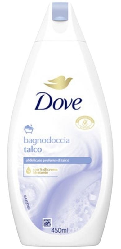 Гель для душа Dove Bagnodoccia Talco, 450 мл