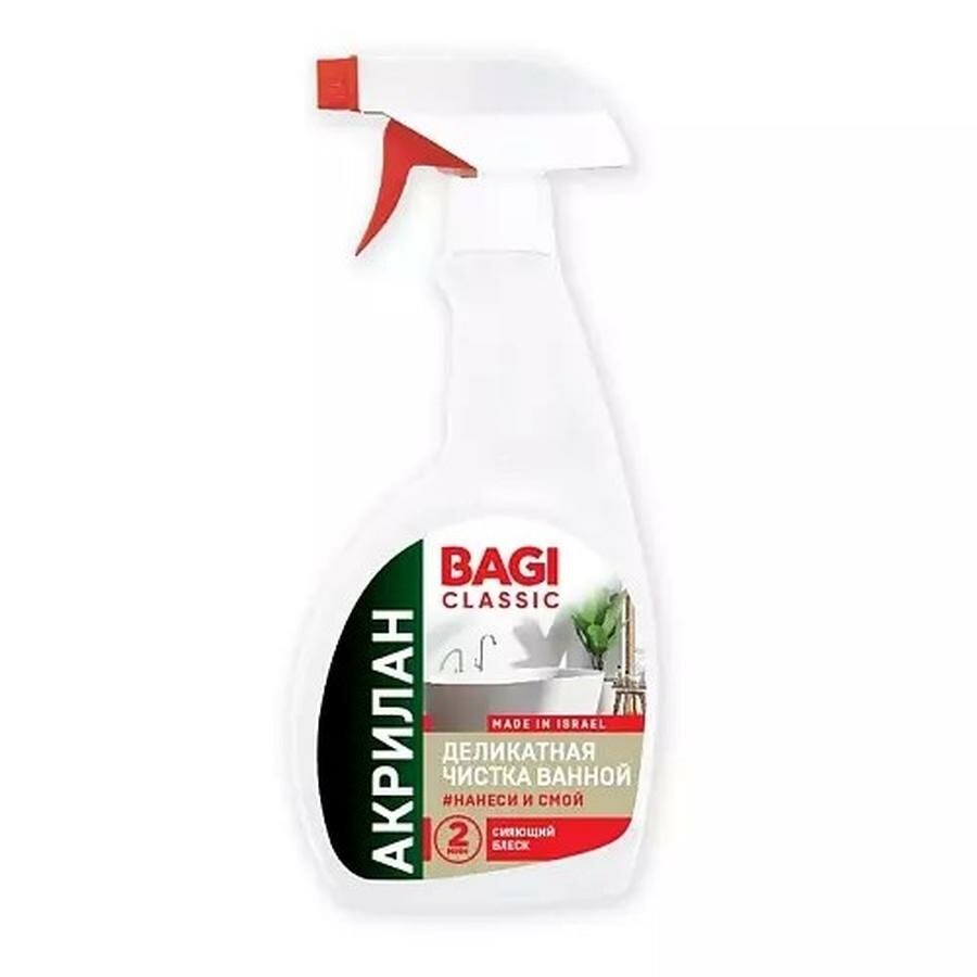 Средство для ванной Bagi Classic акрилан 400 мл
