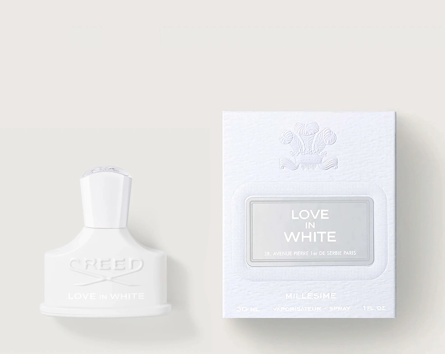 Аромат для женщин Крид Лав Ин Вайт 30 мл - Creed Love In White
