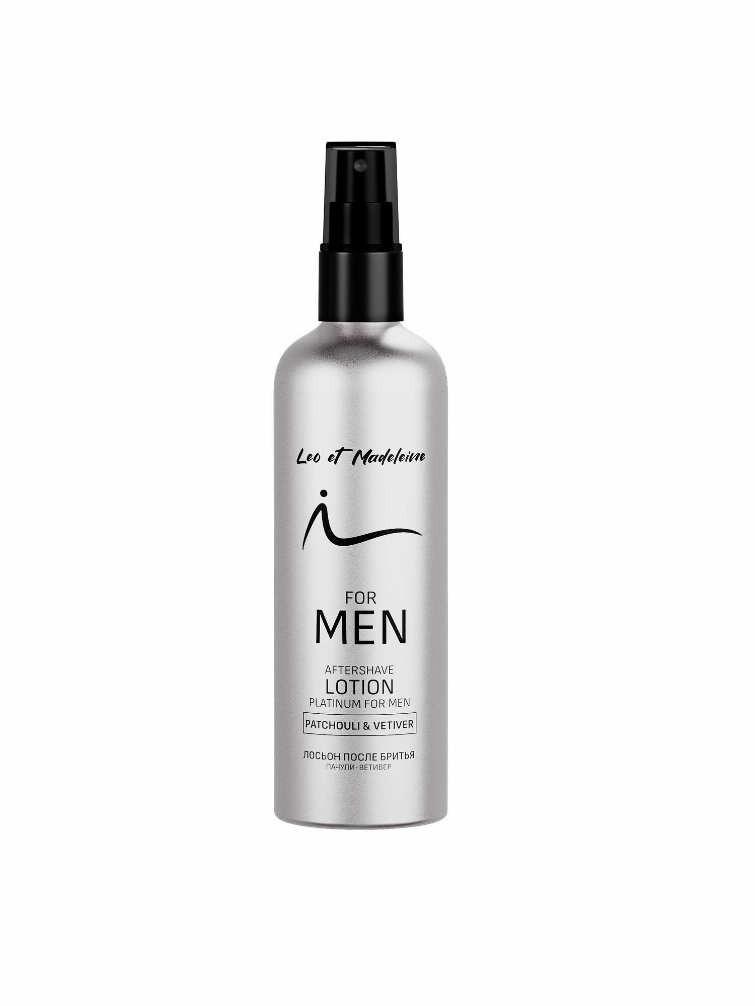 Лосьон после бритья мужской PLATINUM FOR MEN Пачули-Ветивер