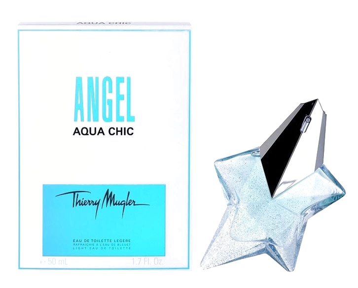 Thierry Mugler Angel Aqua Chic 2012 туалетная вода 50 мл для нее - Ангел Аква Шик