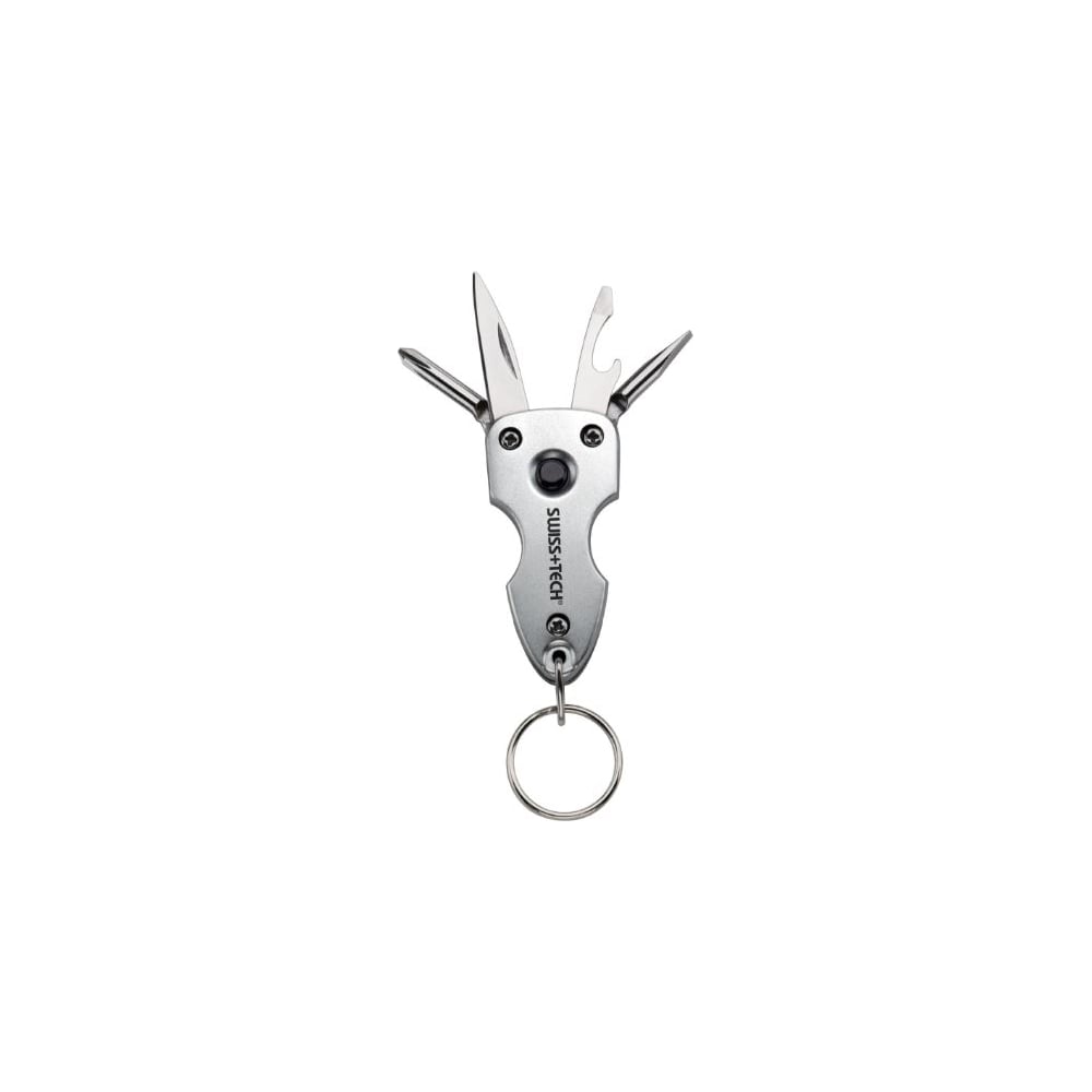 Мультитул-брелок Swiss+Tech Key Ring — фото 1