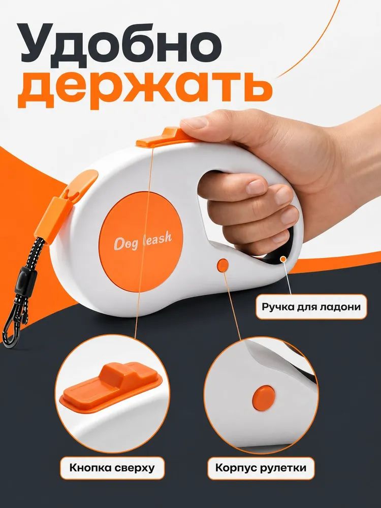Собачий поводок: автоматическая выдвижная веревка для выгула собак (маленькие и средние собаки); плюшевые товары для домашних животных; собачья цепь длиной 3 метров