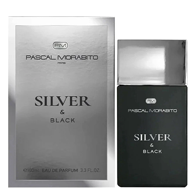 Pascal Morabito Silver and Black парфюм 100 мл для мужчин / Паскаль Морабито Силвер Энд Блэк