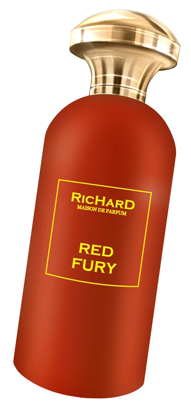 Парфюмерная вода Richard Red Fury Красная Ярость для мужчин и женщин 100 мл
