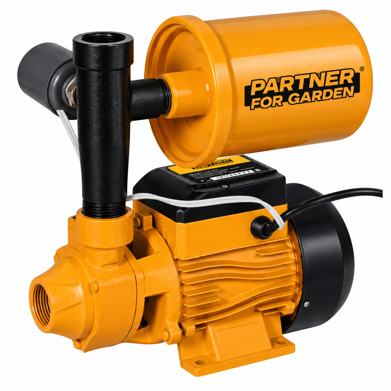 Насосная станция Partner for garden NSV 2700 (230В, 450Вт, высота подъема воды 30м, 45л/мин, корпус чугун)