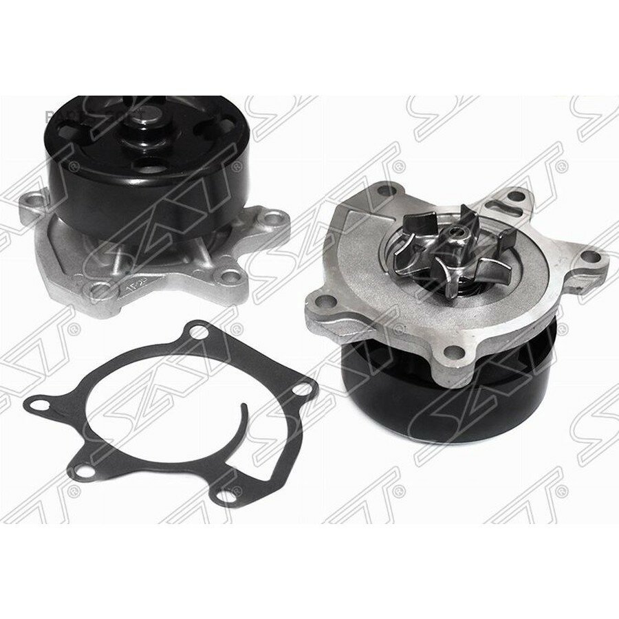 Насос водяного охлаждения Nissan Juke 10-20 / Qashqai 13-22 MR16DDT, MR20DD, MRA8DE от официального дистрибьютора, SAT, артикул STN199