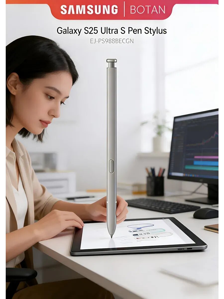 Стилус S Pen для Galaxy S25 Ultra