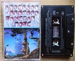 Аудиокассета YES (ANDERSON BRUFORD WAKEMAN HOWE) 'Anderson Bruford Wakeman Howe' (1989 Canada press, Dolby, AC85-90126, mint/mint) (MC4974)