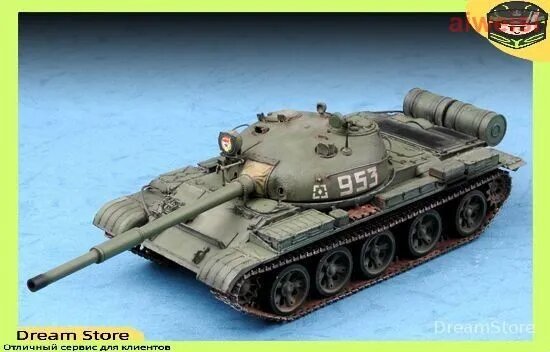 Trumpeter 07146 1/72 Росс ийский основной боевой танк Т-80БВ