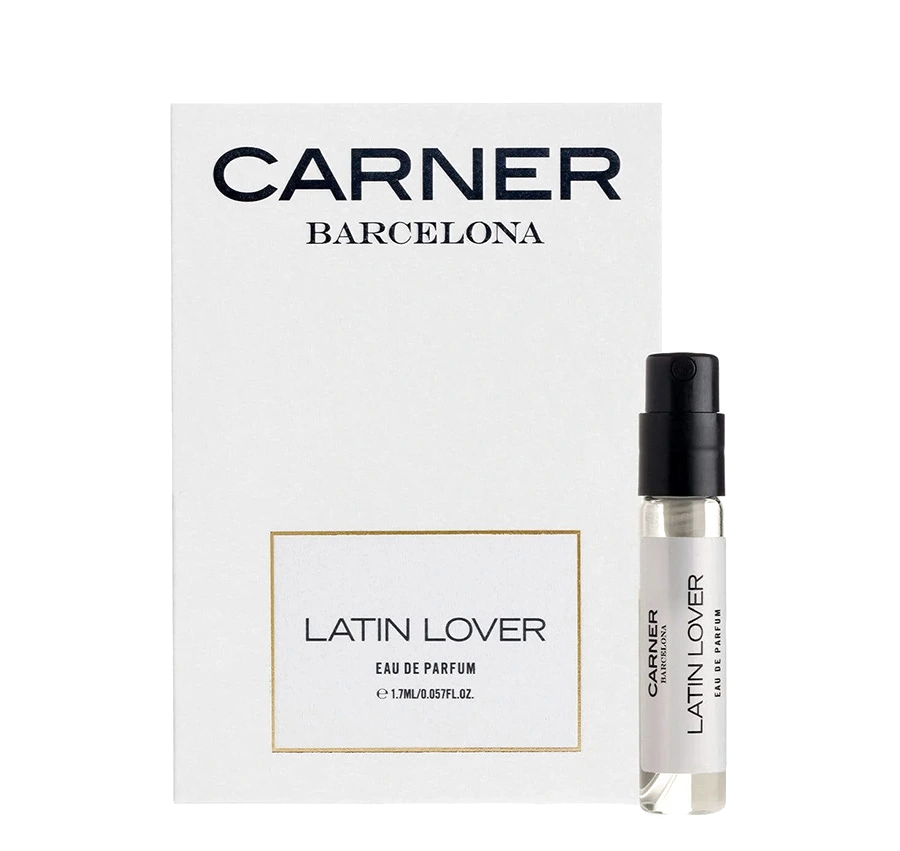 Парфюмерная вода Карнер Барселона Латин Ловер 1.7 мл сэмпл унисекс - Carner Barcelona Latin Lover