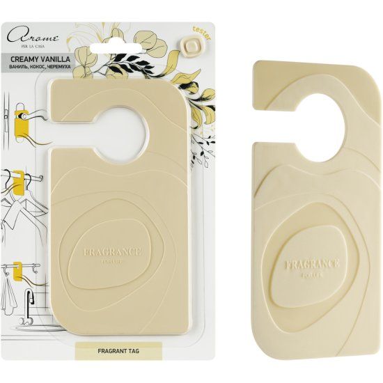 Ароматизатор для дома АЕР FRAGRANT TAG Creamy vanilla (4660185030023)