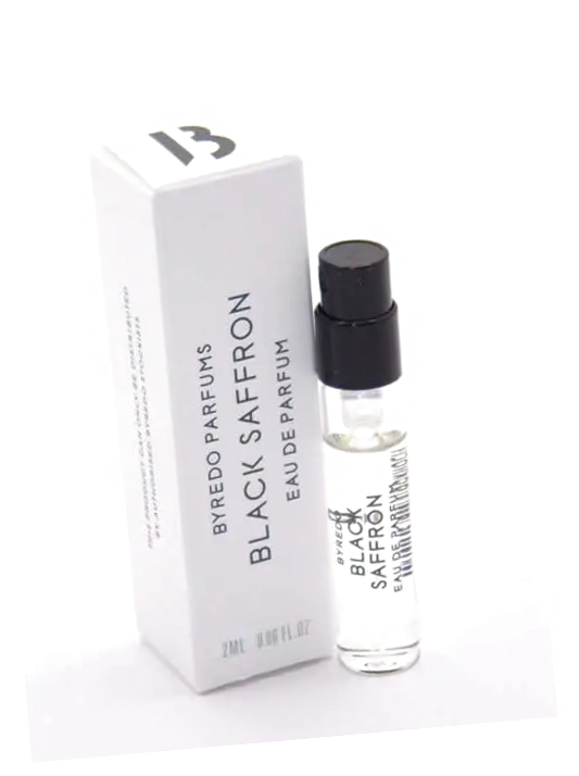 Парфюмерная вода Byredo Black Saffron 2 пробник / Сэмпл аромата Байредо Блэк Шафран / Миниатюра парфюма