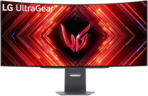 Монитор 45" LG UltraGear 45GS95QE-B black (OLED,3440x1440,240Hz,1ms) (45GS95QE-B. ARUZ)