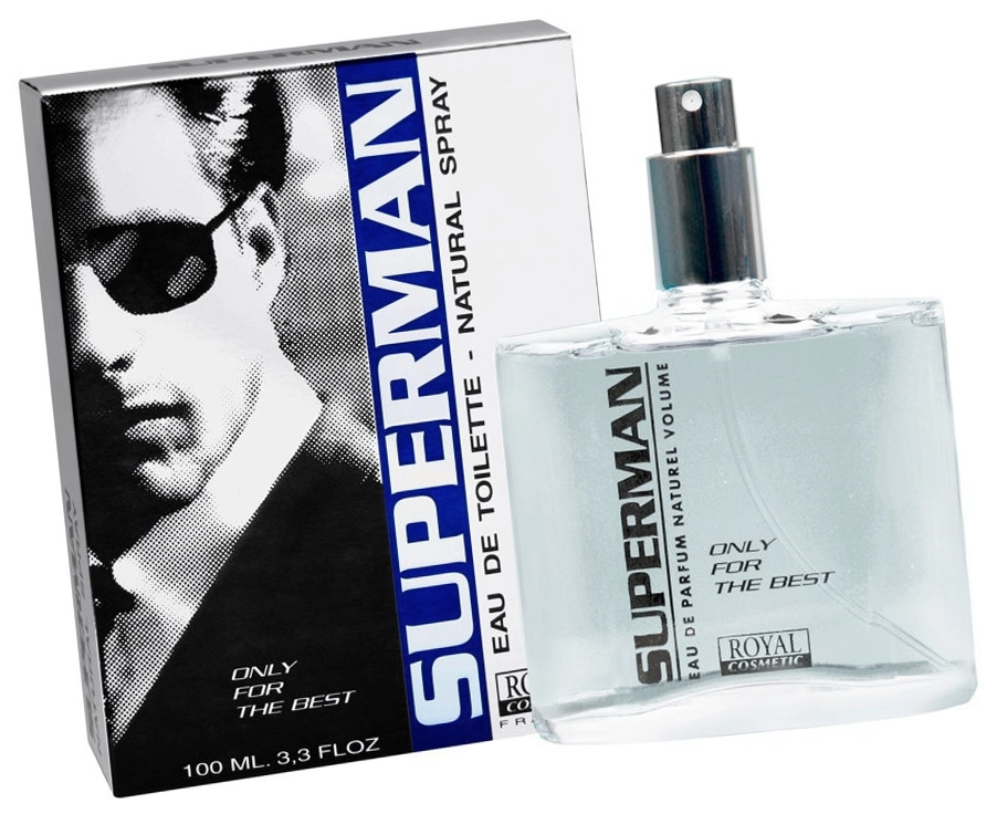 Туалетная вода Royal Cosmetic Superman мини-формат / Пробник аромата Роял Косметик Супермен 3 / Сэмпл парфюма