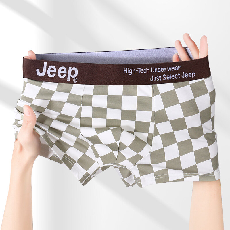 Трусы JEEP, размер M [Рекомендация 90-110 Цзинь]