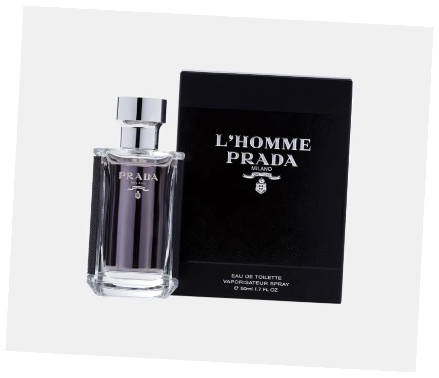 Мужской парфюм Прада Эль Хом Прада 50 мл / Prada L Homme Prada туалетная вода