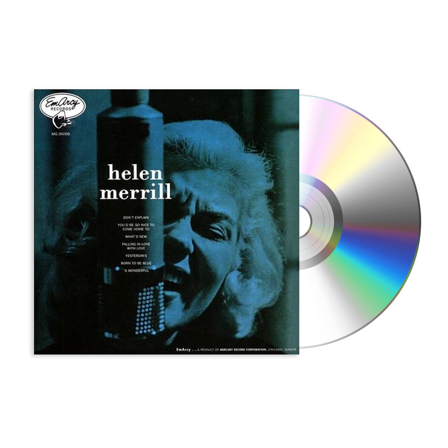 Музыка CD Helen Merrill - Helen Merrill (SACD, Hybrid, Mono, 2022)