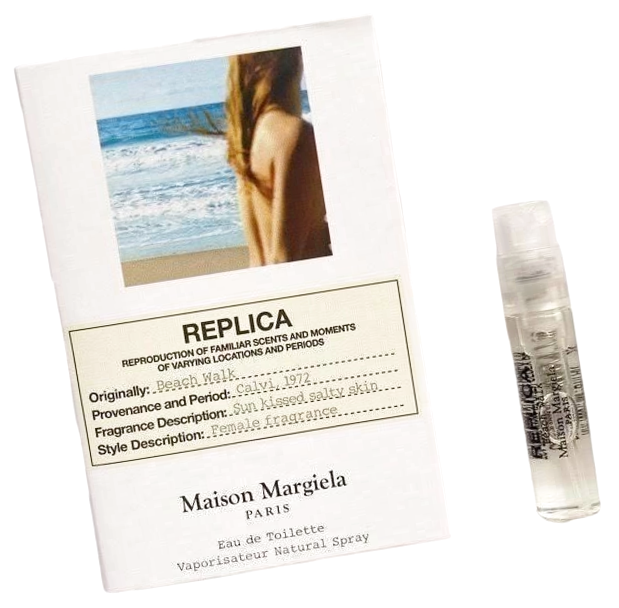 Парфюм Мейсон Марджела Реплика Бич Волк пробник 1.2 / Туалетная вода Maison Margiela Replica Beach Walk миниатюра