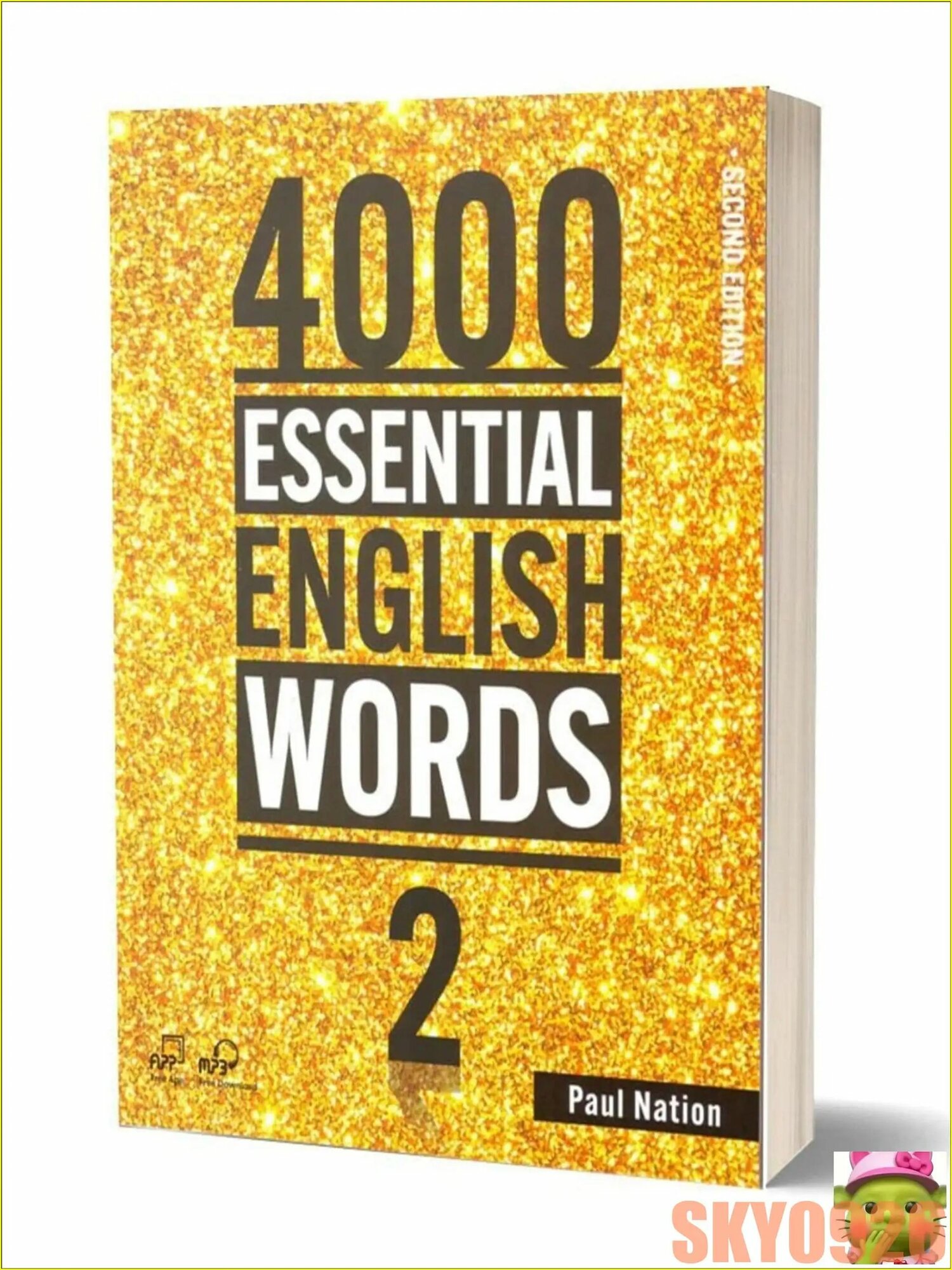 4000 Essential English Words 2. Second Edition — учебное пособие для изучения английского языка, твердый переплет