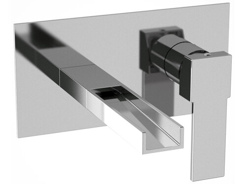 Смеситель для раковины встроенный REMER QUBIKA CASCATA QC15 хром