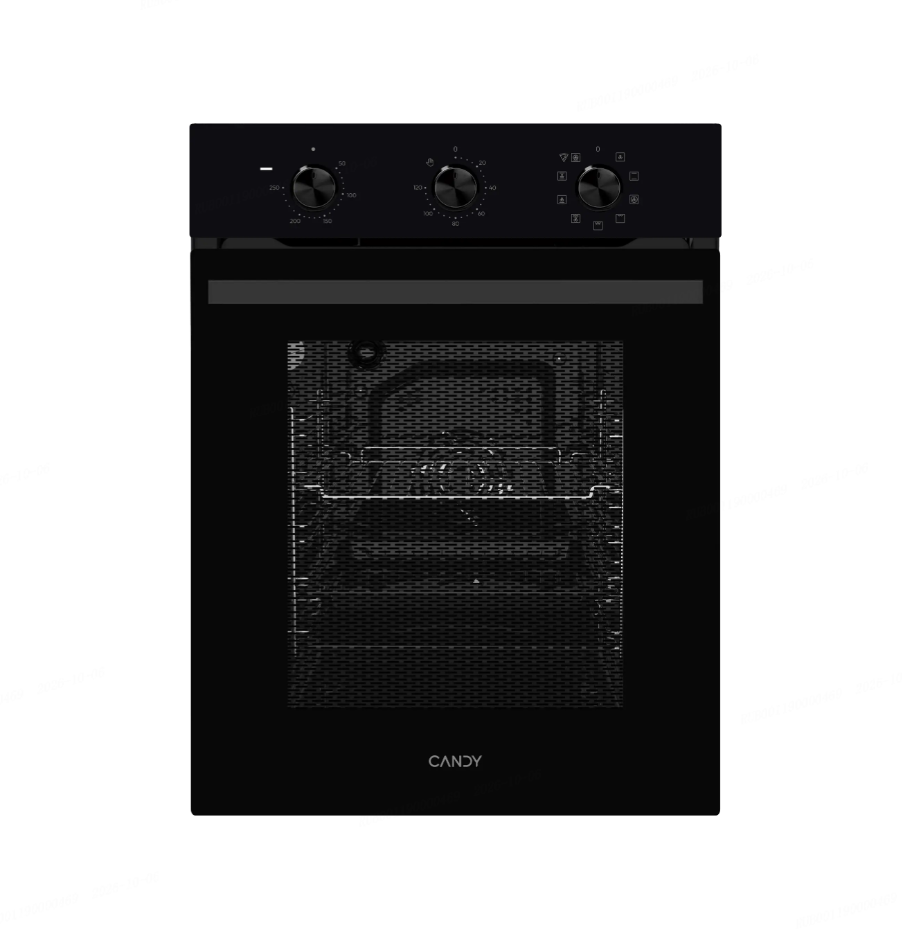Духовой шкаф Candy Cosmo Slim COXK09SLBB, 49л, 45 см, Гриль, Конвекция, 5 уровней приготовления