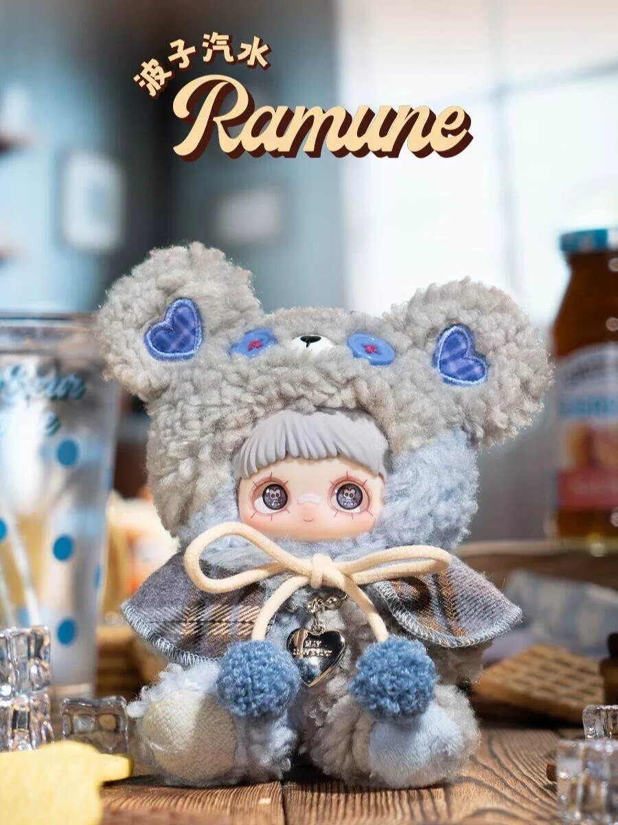 Мягкая игрушка-медвежонок в виде сладкого десерта, вкус пузырькового чая, подарок для коллекционирования