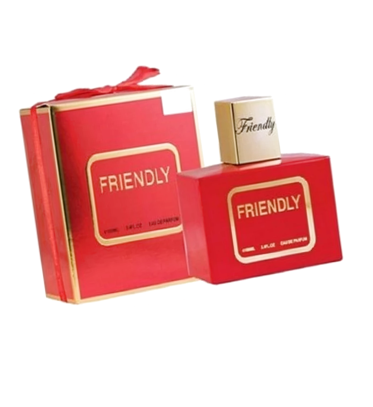 Женский парфюм Fragrance World Friendly объём 100 мл - Фрагранс Ворлд Френдли парфюмерная вода