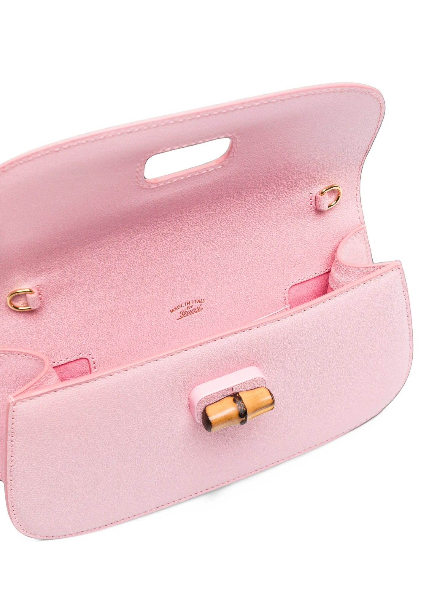 Сумка GUCCI, розовый — фото 1