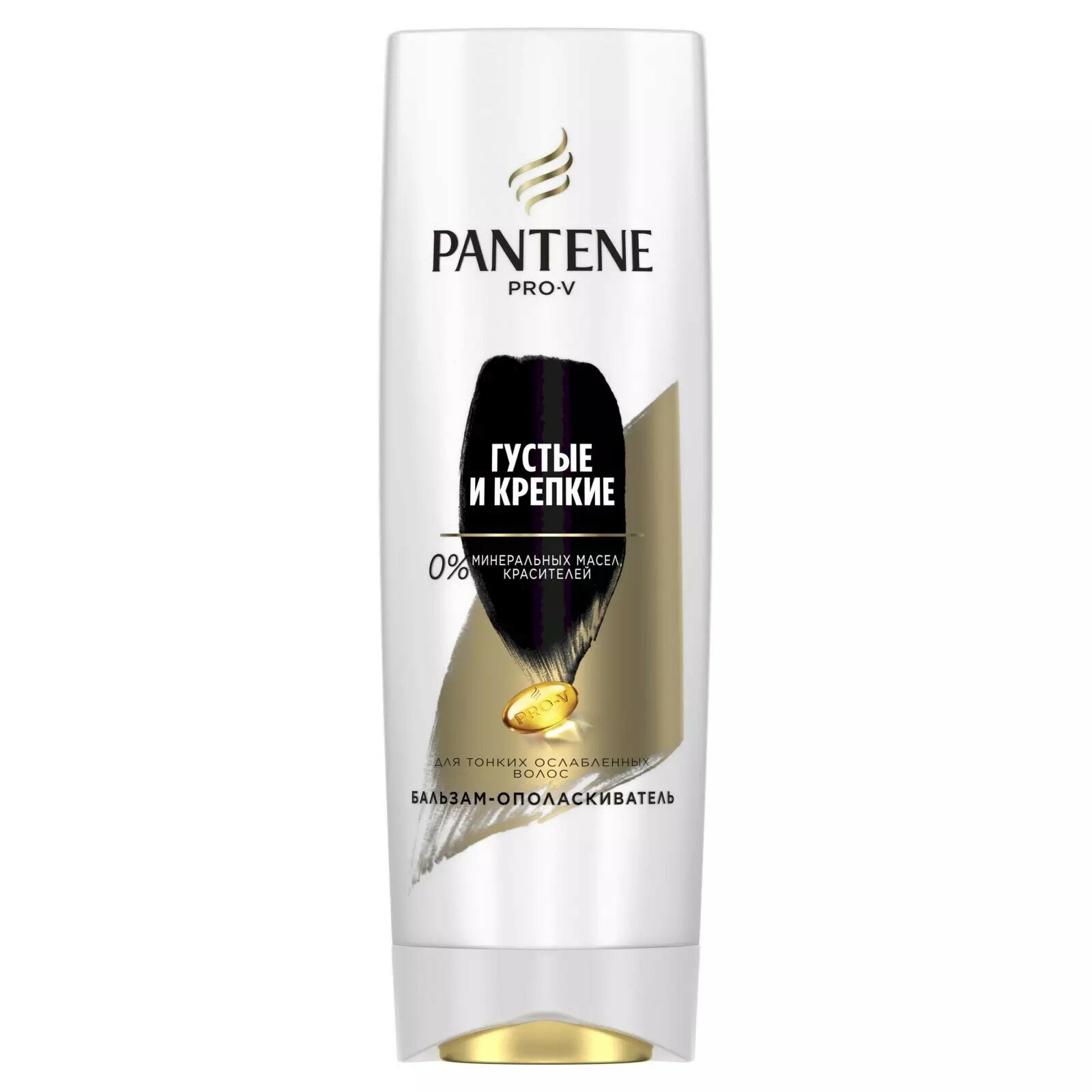 Бальзам для волос Pantene Pro-V Густые и крепкие для тонких и ослабленных 400 мл