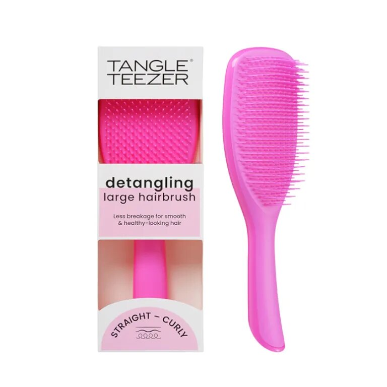 Tangle Teezer Расческа The Large Ultimate Detangler Runway Pink 1 шт