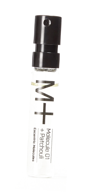 Escentric Molecules Molecule 01 Patchouli пробник 2 / Туалетная вода Эксцентрик Молекула Молекула 01 Пачули миниатюра