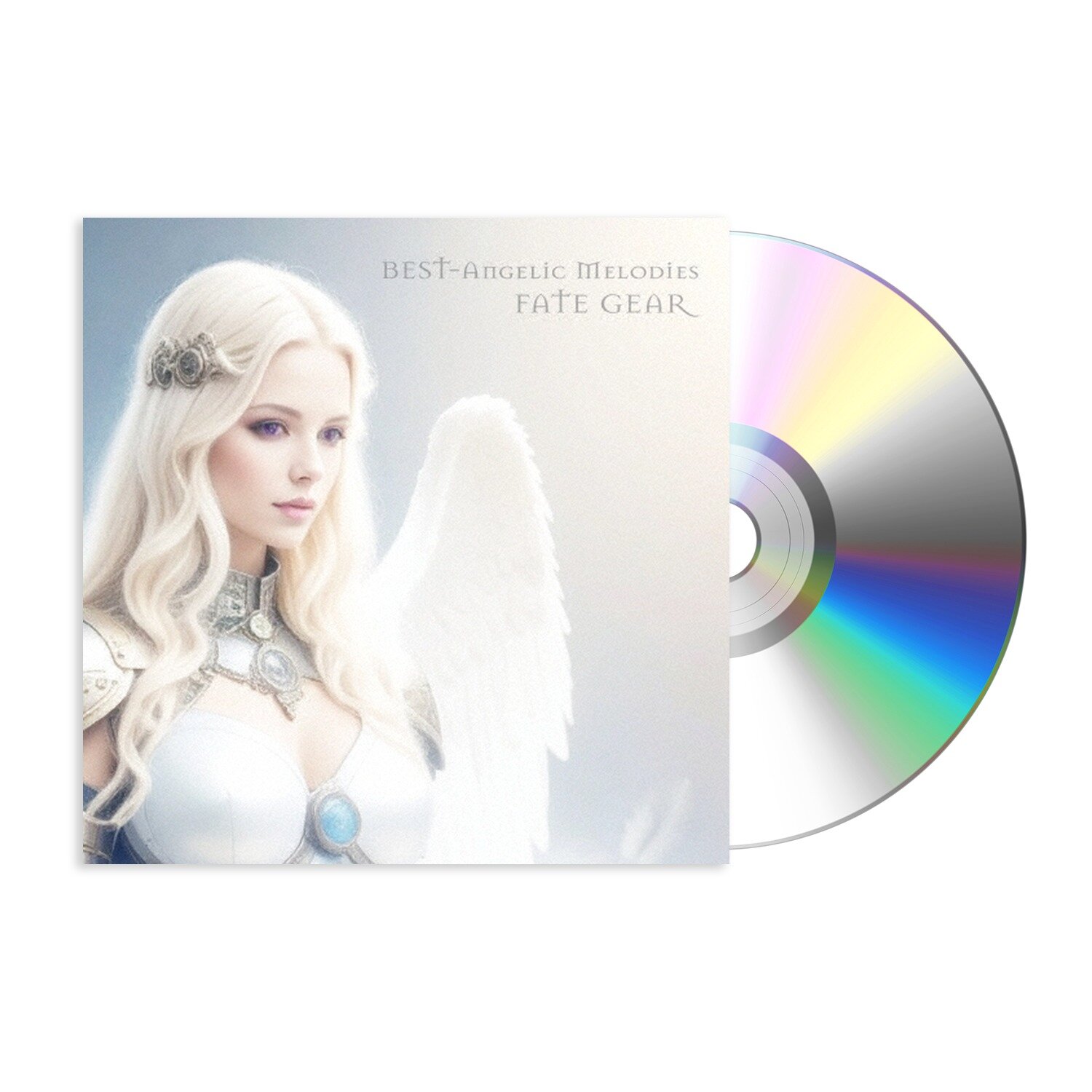 Музыка CD Fate Gear - Best - Angelic Melodies, CD, DVD-Video