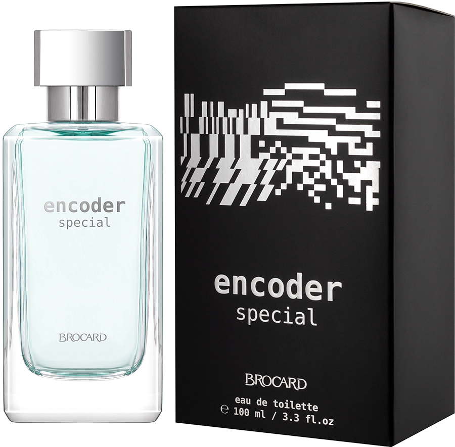 Brocard Encoder Special духи мужские 100 мл / Брокард Энкодер Спешиал туалетная вода