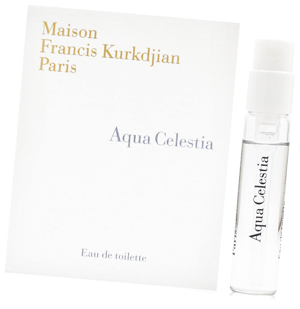Maison Francis Kurkdjian Aqua Celestia пробник 2 / Туалетная вода Мейсон Франсис Куркджан Аква Селестия миниатюра